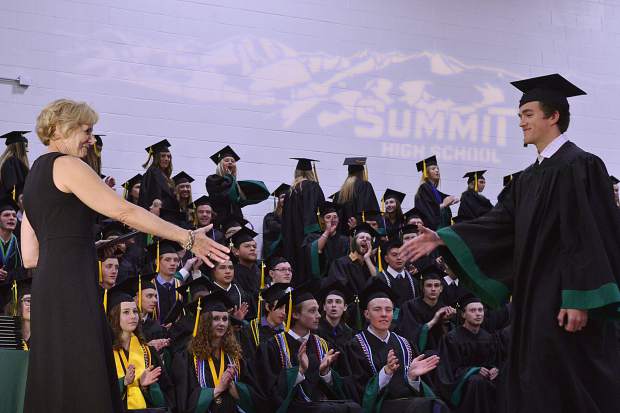 Summit High School graduates received diplomas on Saturday ...