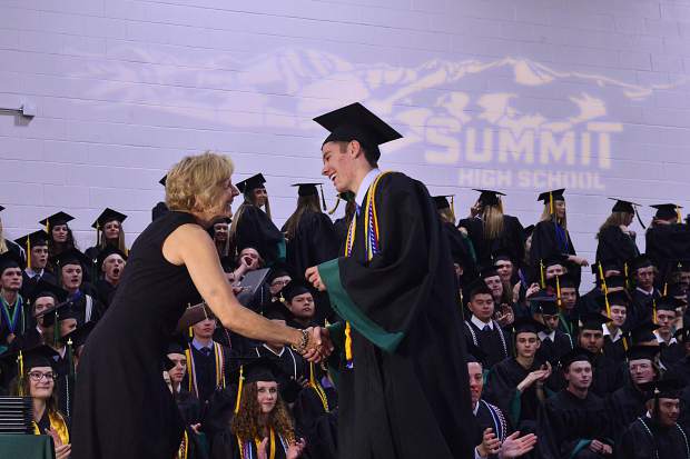 Summit High School graduates received diplomas on Saturday ...