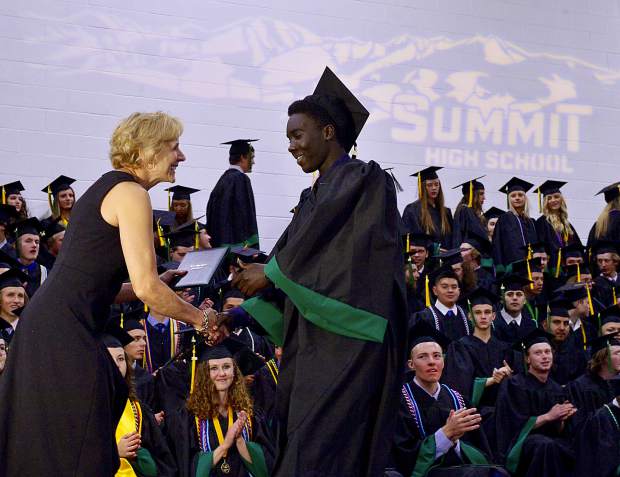 Summit High School graduates received diplomas on Saturday ...