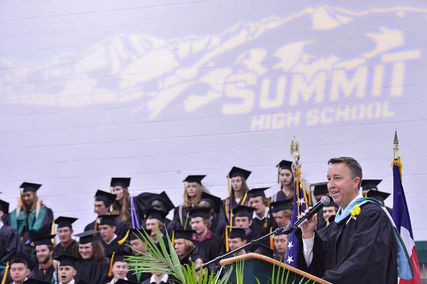 Summit High School graduates received diplomas on Saturday ...