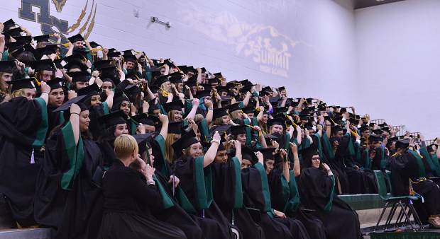 Summit High School graduates received diplomas on Saturday ...