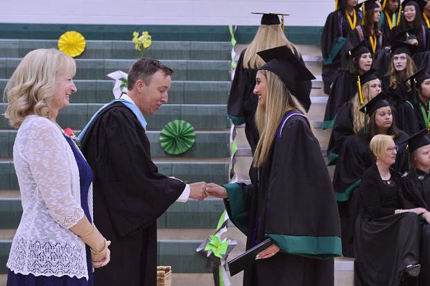 Summit High School graduates received diplomas on Saturday ...