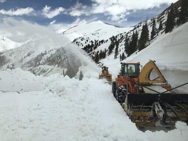 Independence Pass could be open by end of month | SummitDaily.com