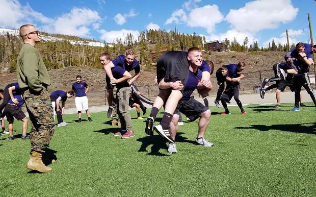 Five local future Marines among 52 to train at Summit High School ...