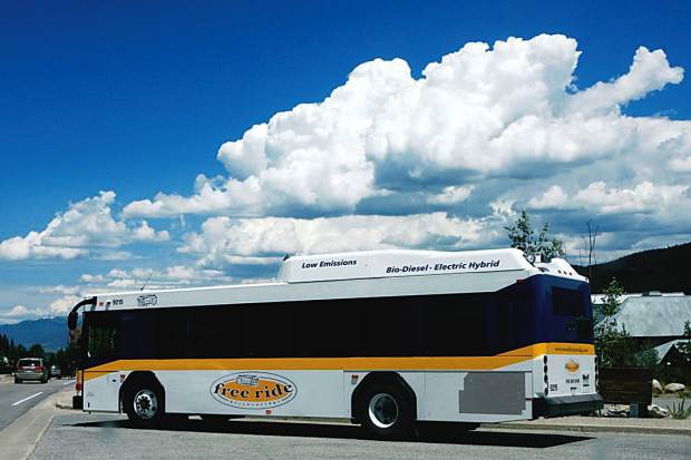 Rising bus ridership has Breckenridge working on new transit plan ...