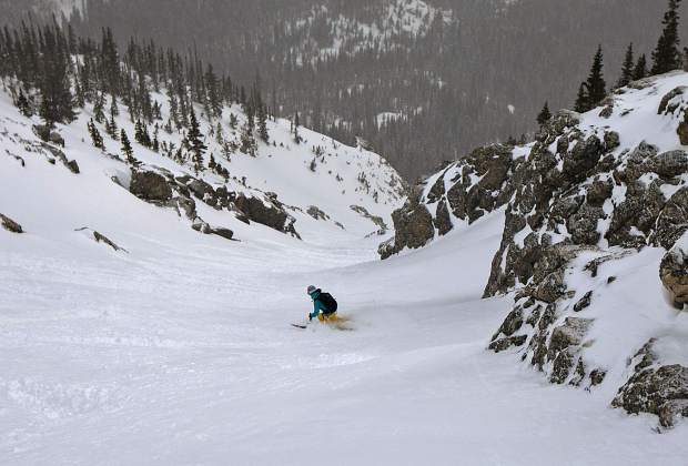Photo essay: Backcountry skiing on Buffalo Mountain | SummitDaily.com