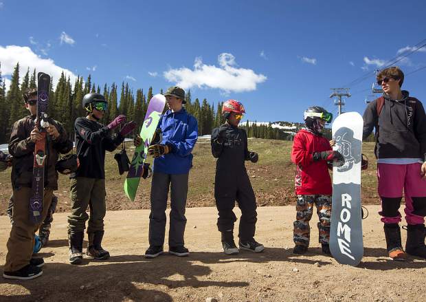 Rocky Mountain Neverland: Never Summer riders Corning, Blackwell, Alito ...