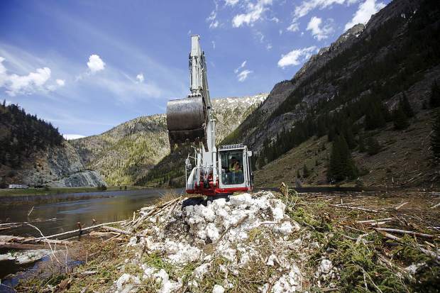 Summit County begins clearing Ten Mile Canyon recpath after historic ...