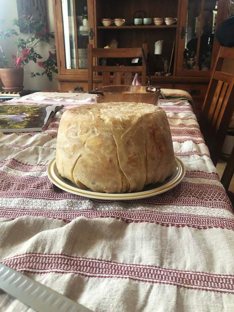 Opinion | Lark Ascending: Timpano, an elaborate Italian dish ...