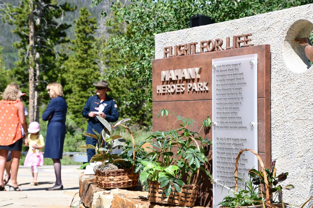 Dozens gather in remembrance of fallen Flight For Life pilot Patrick ...