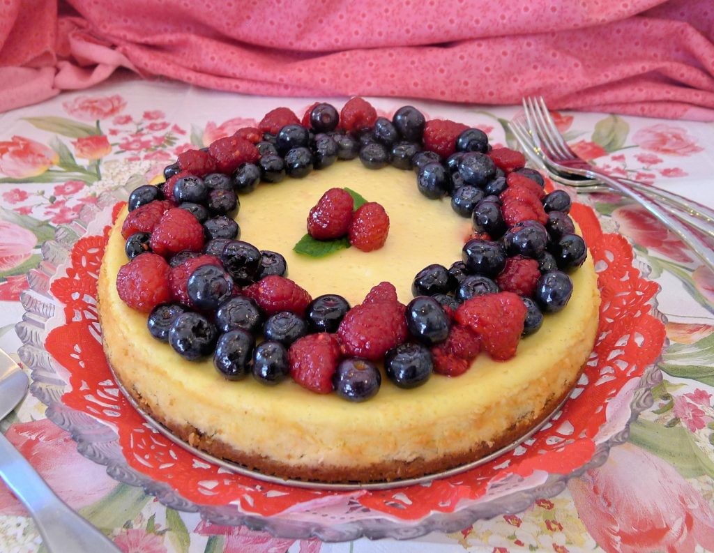 High Country Baking: Berry cheesecake torte | SummitDaily.com