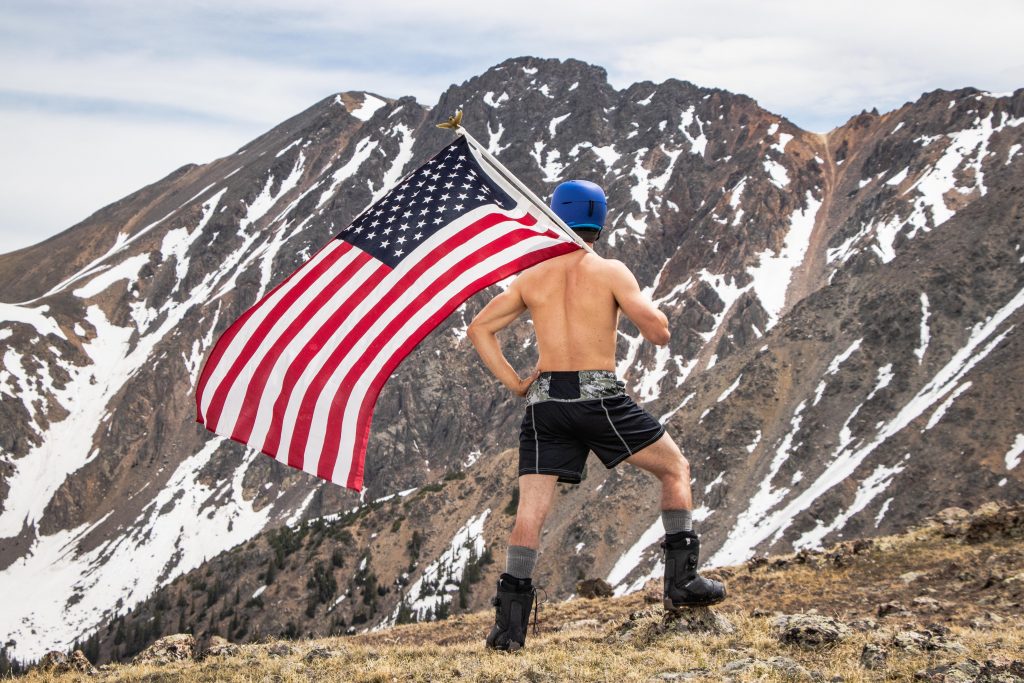 Liberty lines: Droves of freedom riders descend on Arapahoe Basin Ski ...