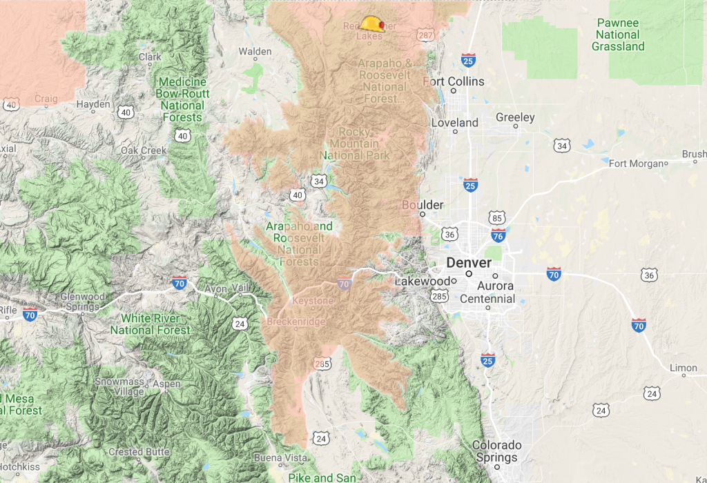 Red flag warning in effect for Summit County, northern mountains ...