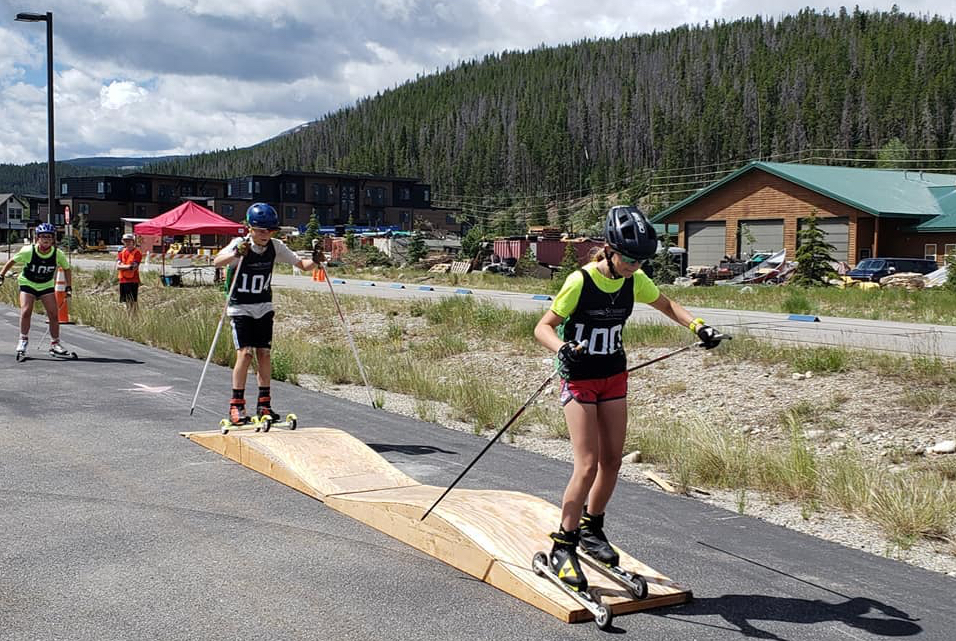 Nordic skiers from across US, Sweden descend on Breckenridge for roller ...