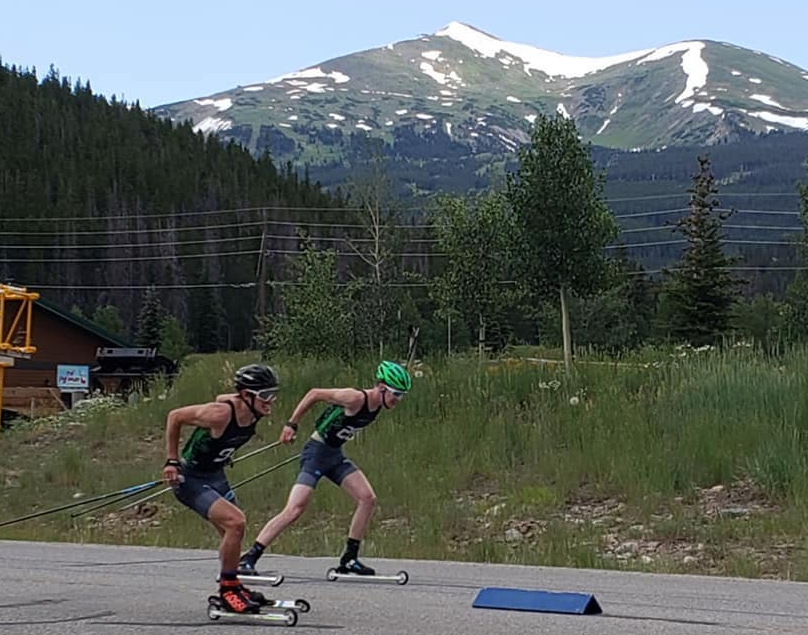 Nordic skiers from across US, Sweden descend on Breckenridge for roller ...