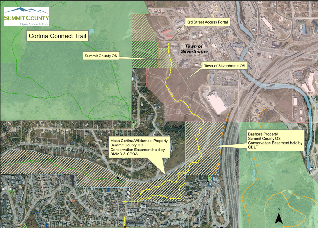 New trail to open between downtown Silverthorne and Wildernest, but ...