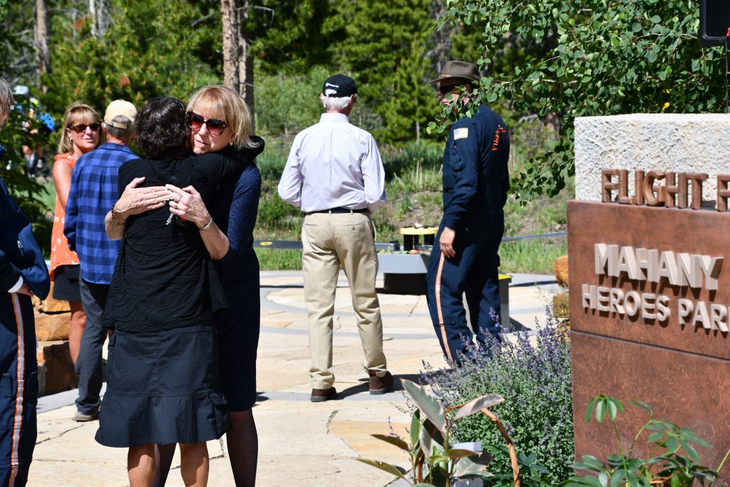 Dozens gather in remembrance of fallen Flight For Life pilot Patrick ...