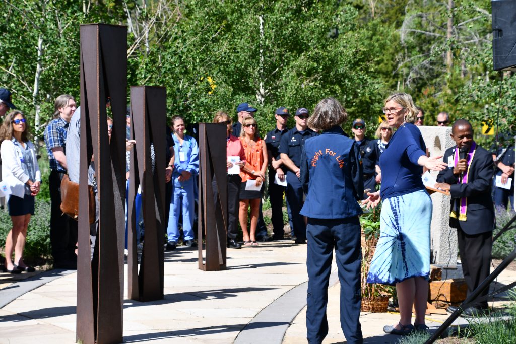Dozens gather in remembrance of fallen Flight For Life pilot Patrick ...