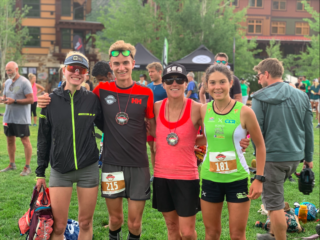 Italian ski mountaineering rising star spends summer in Summit County ...