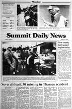 30 years of Summit Daily front pages | SummitDaily.com