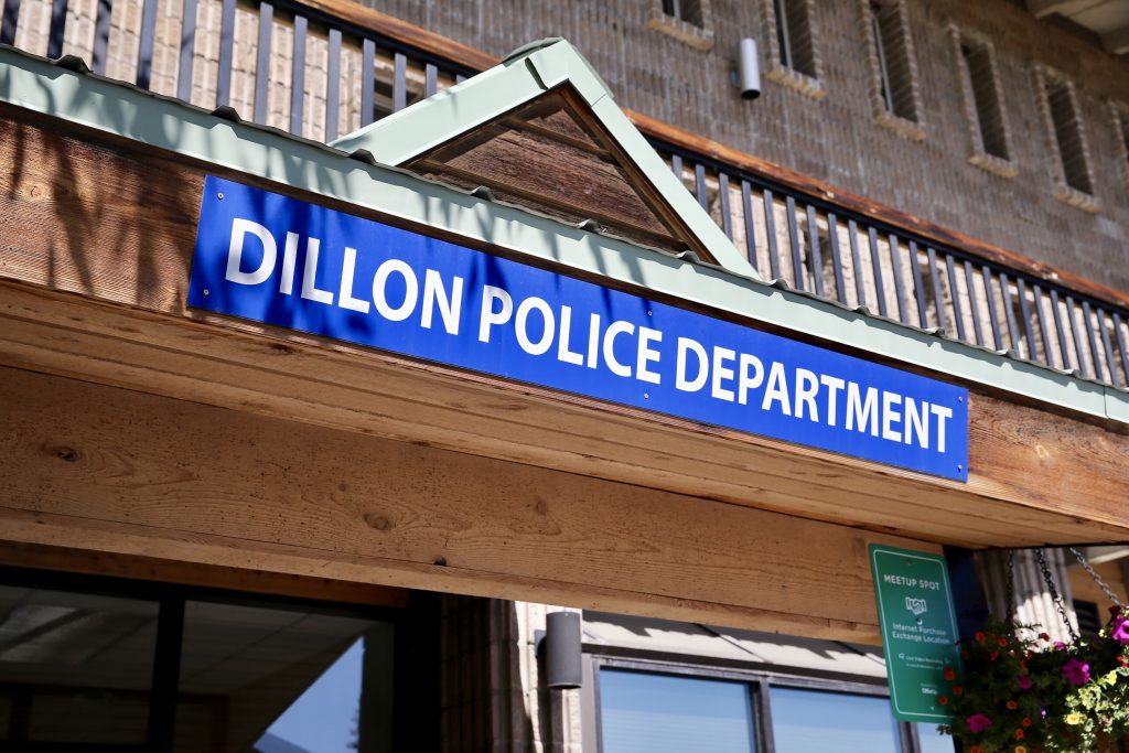 Dillon interested in providing police services to Summit County’s ...