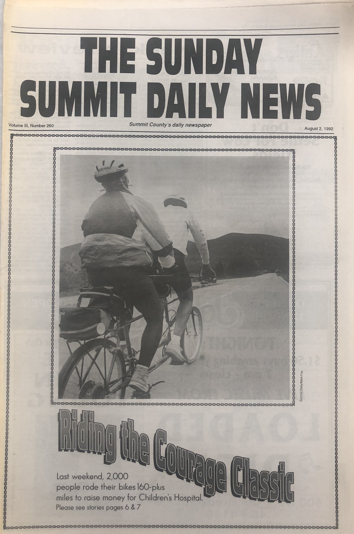 30 years of Summit Daily front pages | SummitDaily.com
