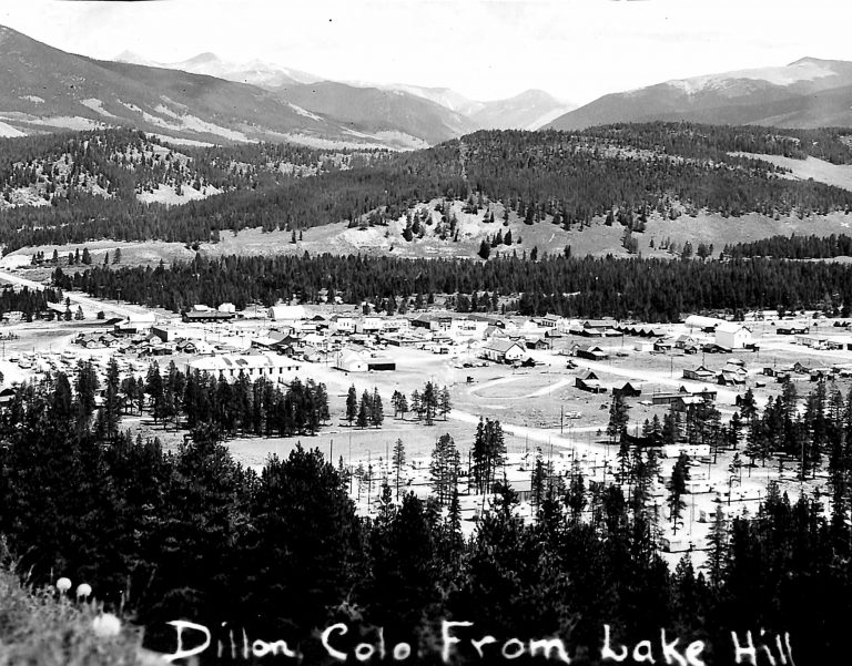 How Dillon residents moved an entire town three times before the ...