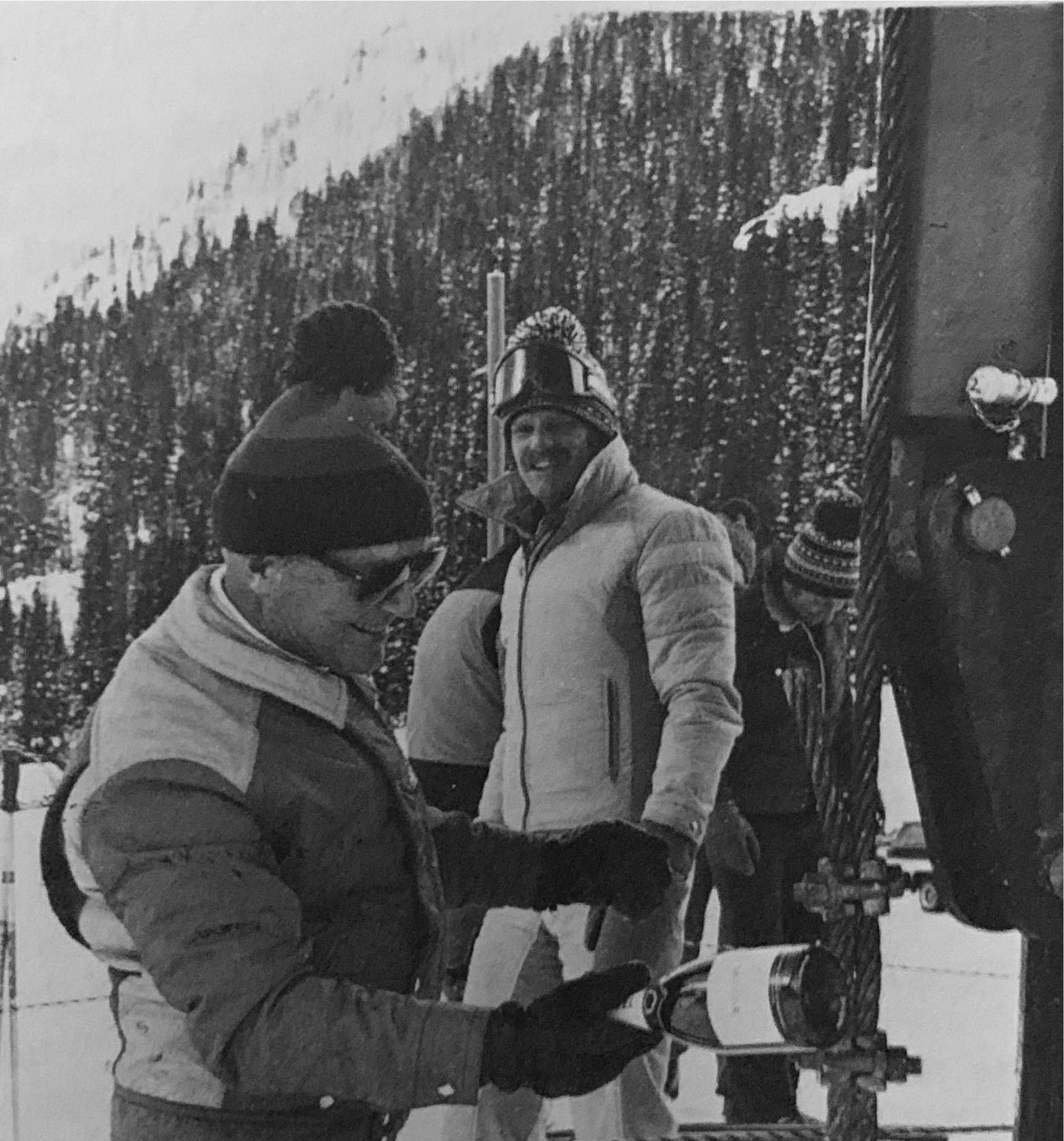 Creation and growth of Summit County’s ski areas shaped the mountain ...