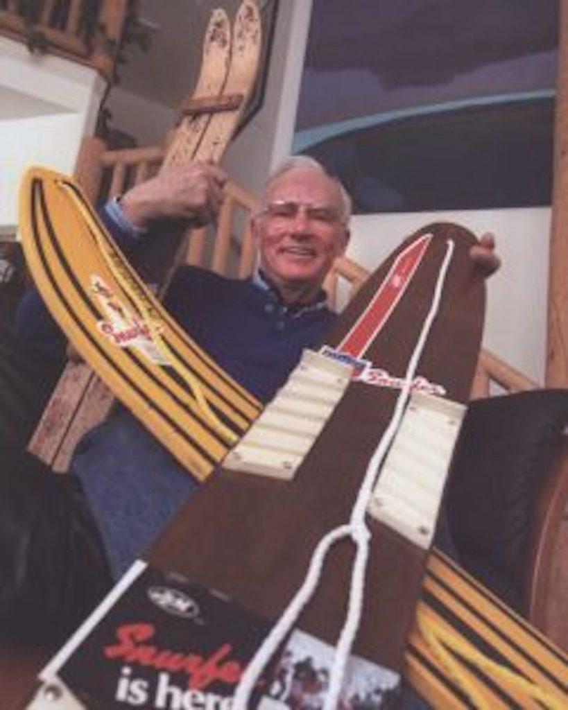 Former Steamboat resident Sherman Poppen, grandfather of snowboarding ...