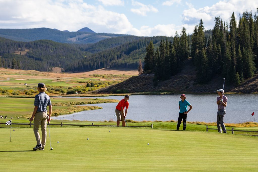 Summit Tigers golf team’s play peaks heading into Keystone Ranch ...