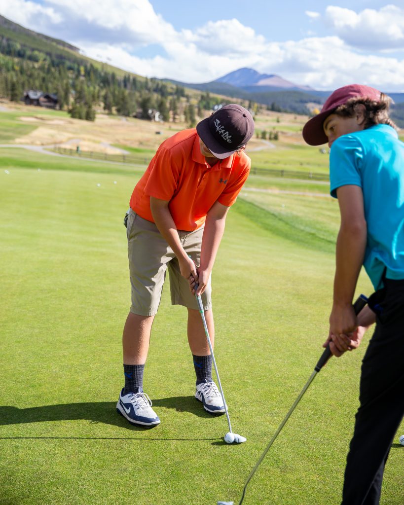 Summit Tigers golf team’s play peaks heading into Keystone Ranch ...