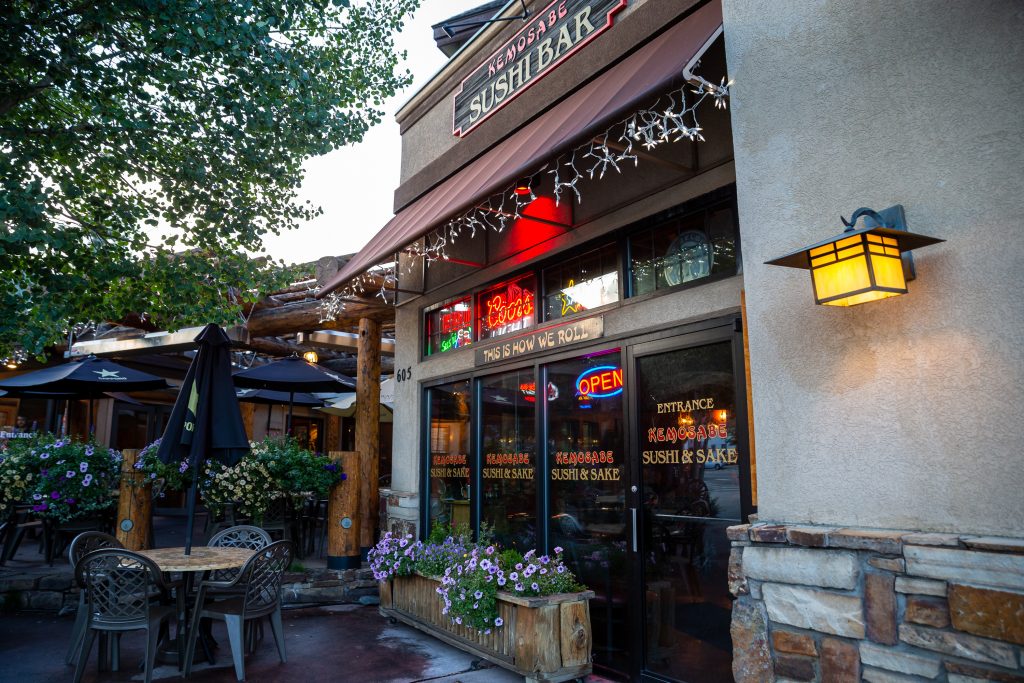 Best Asian Restaurant: Kemosabe Sushi & Sake | SummitDaily.com