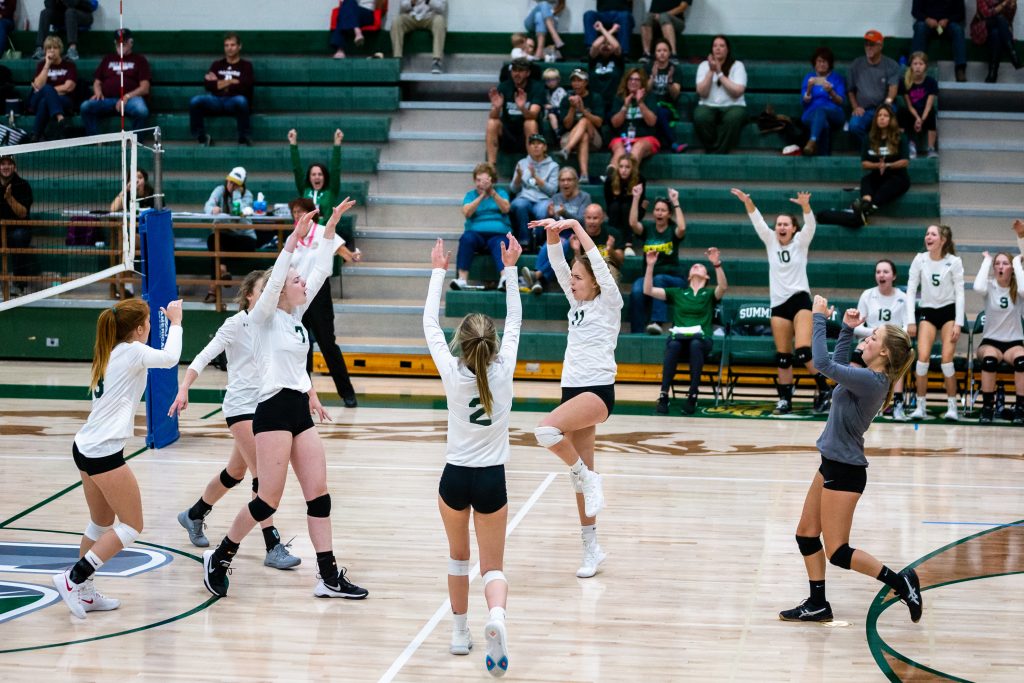 Summit volleyball’s comeback attempt falls short versus Palisade ...