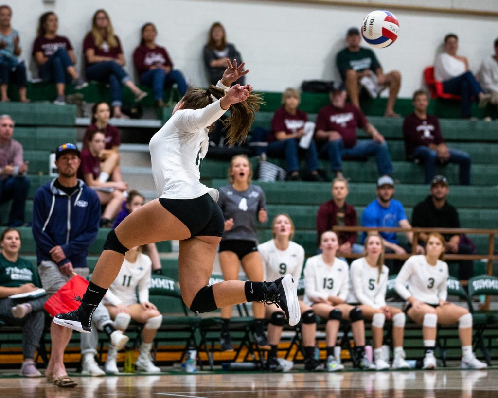 Summit volleyball’s comeback attempt falls short versus Palisade ...