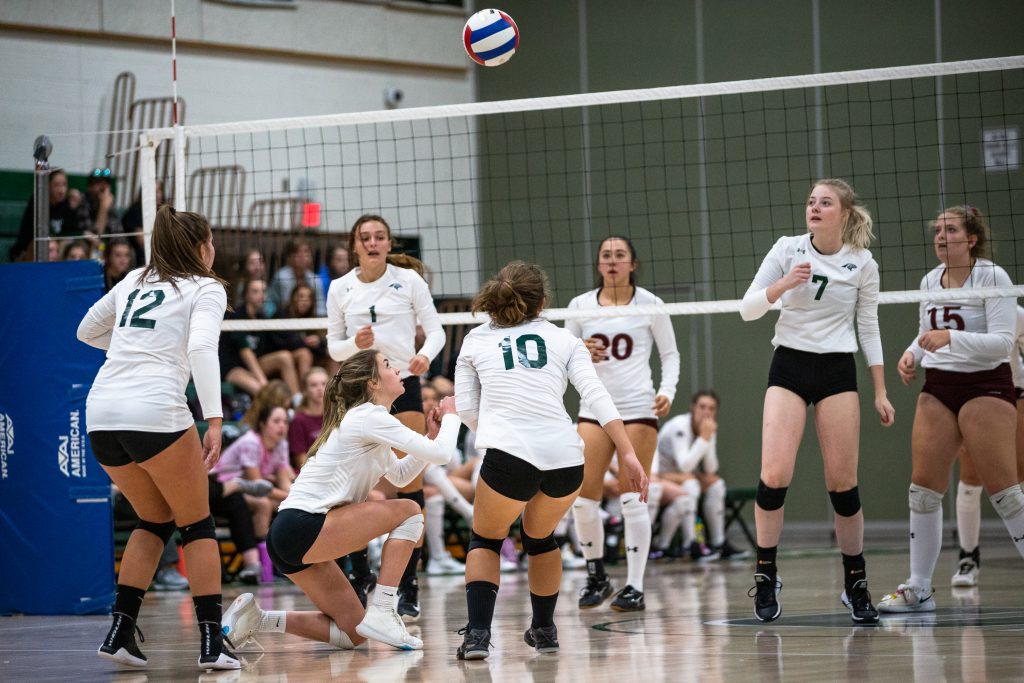 Summit volleyball’s comeback attempt falls short versus Palisade ...