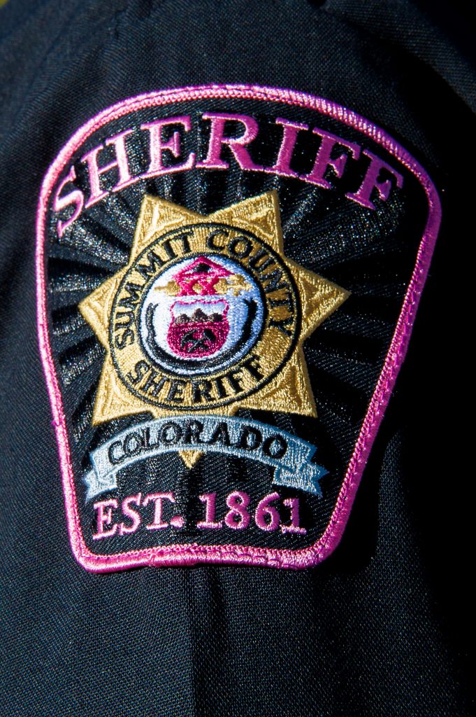 Summit County Sheriff’s Office collaborates with the Pink Patch Project ...