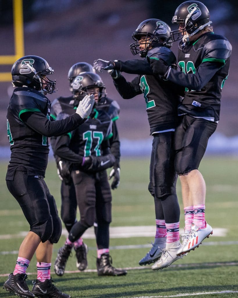 Photos: Summit vs. Battle Mountain homecoming football game ...