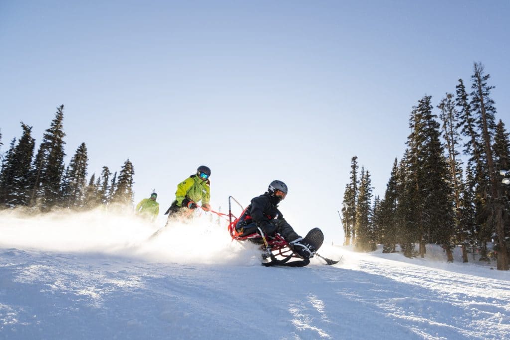 Explore Summit: Adaptive Skiing | SummitDaily.com