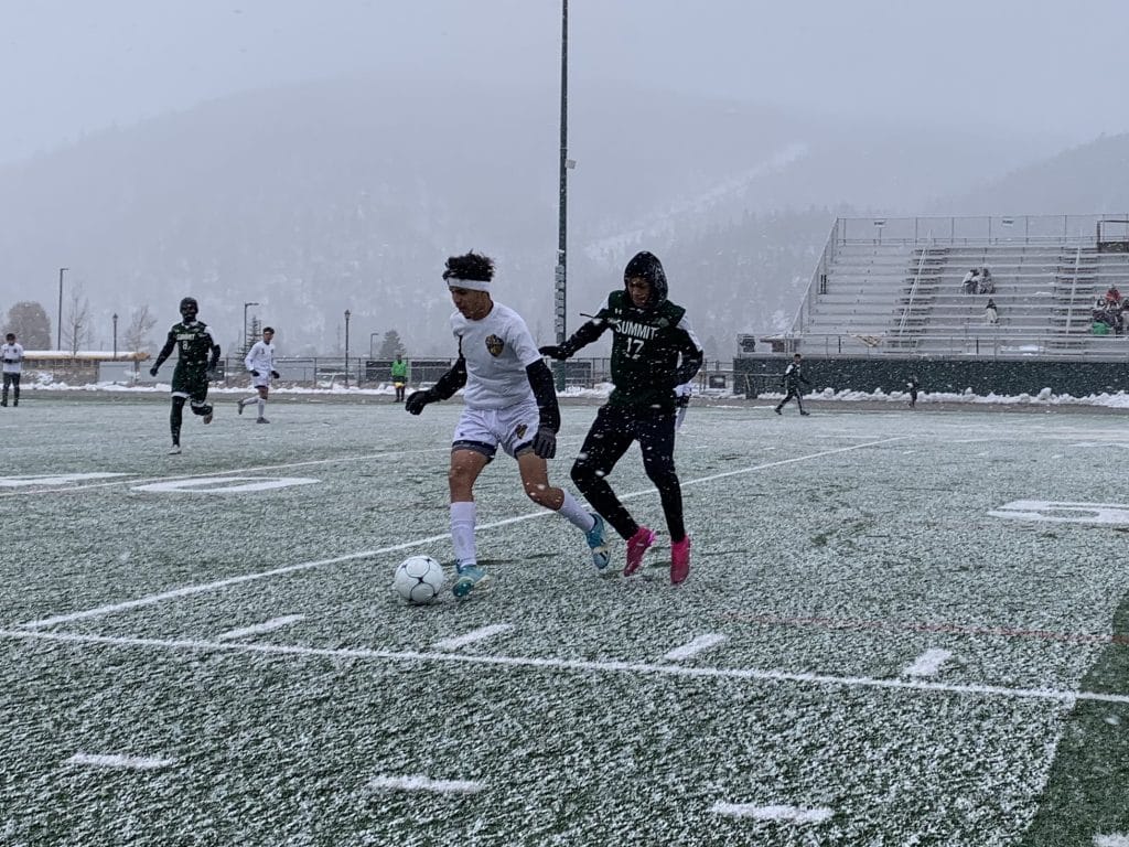 Summit soccer loses another tough one in the snow, 2-0 to Rifle ...