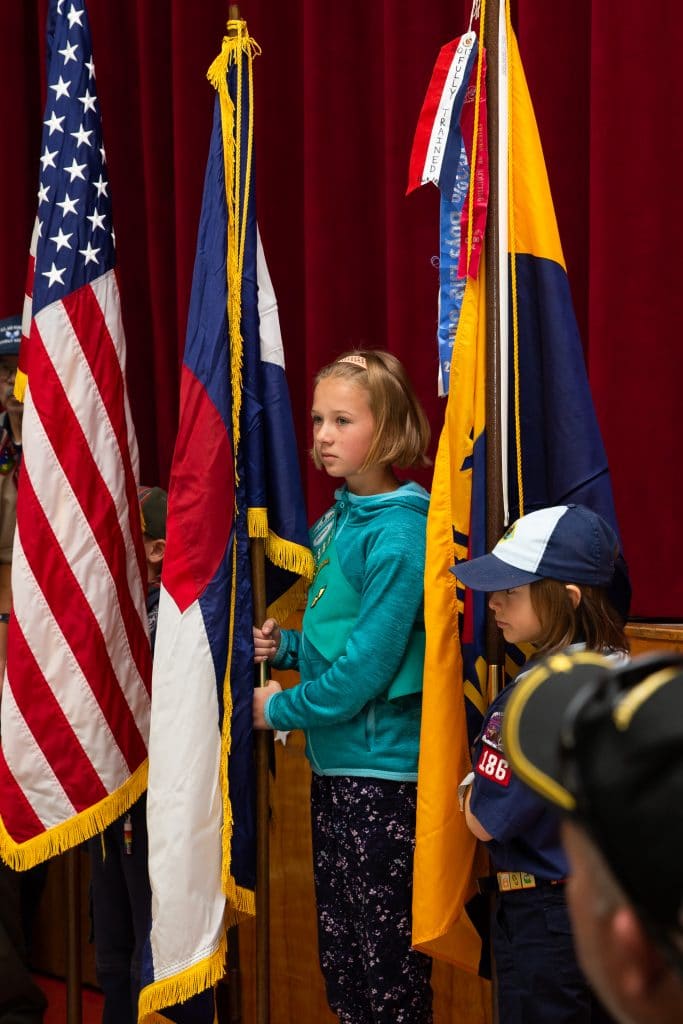 Photos: Children honor veterans at Summit County schools | SummitDaily.com