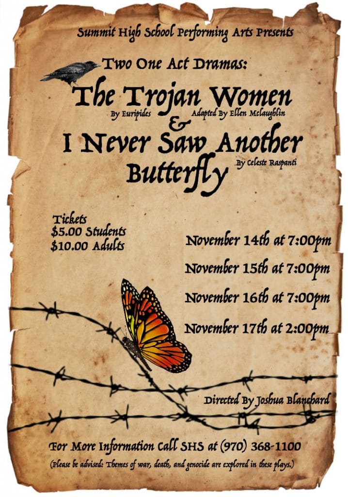Summit High School fall theater production features 2 one-act dramas ...