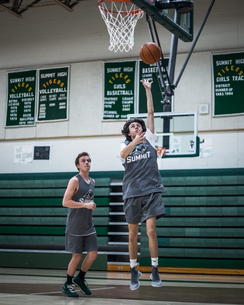 Intensity is the name of the game for Summit High School boys ...