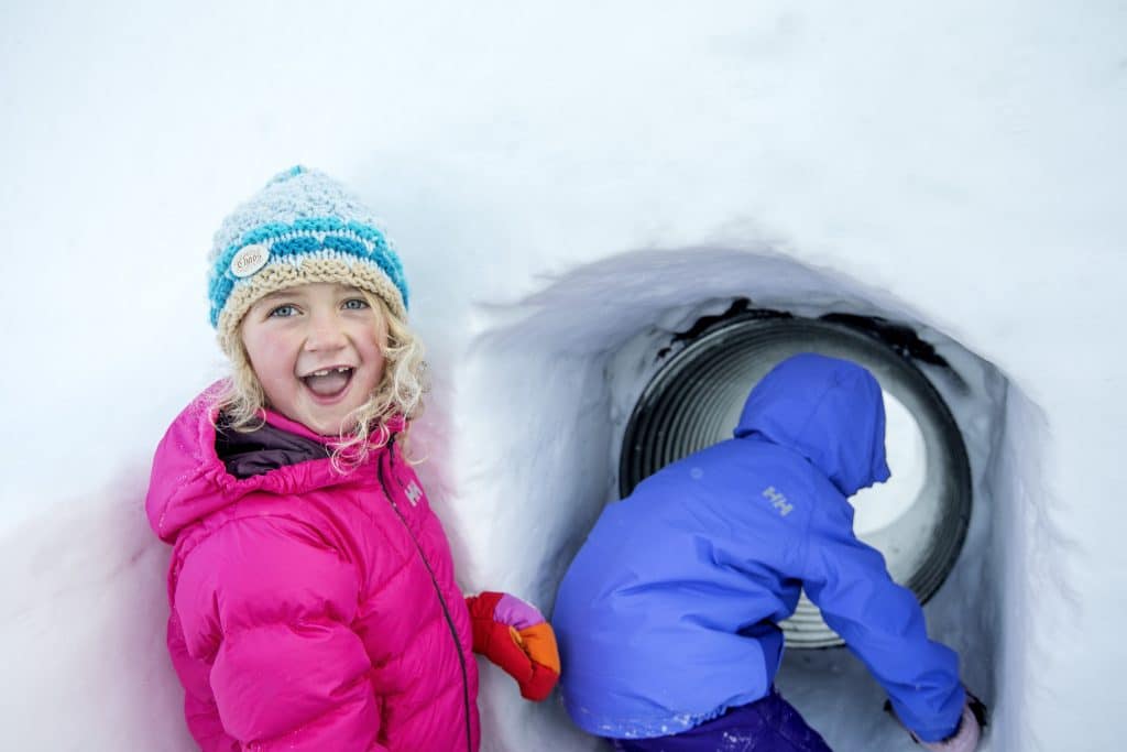 Fort fun: Kidtopia Holiday Spectacular in full swing with snow castle ...