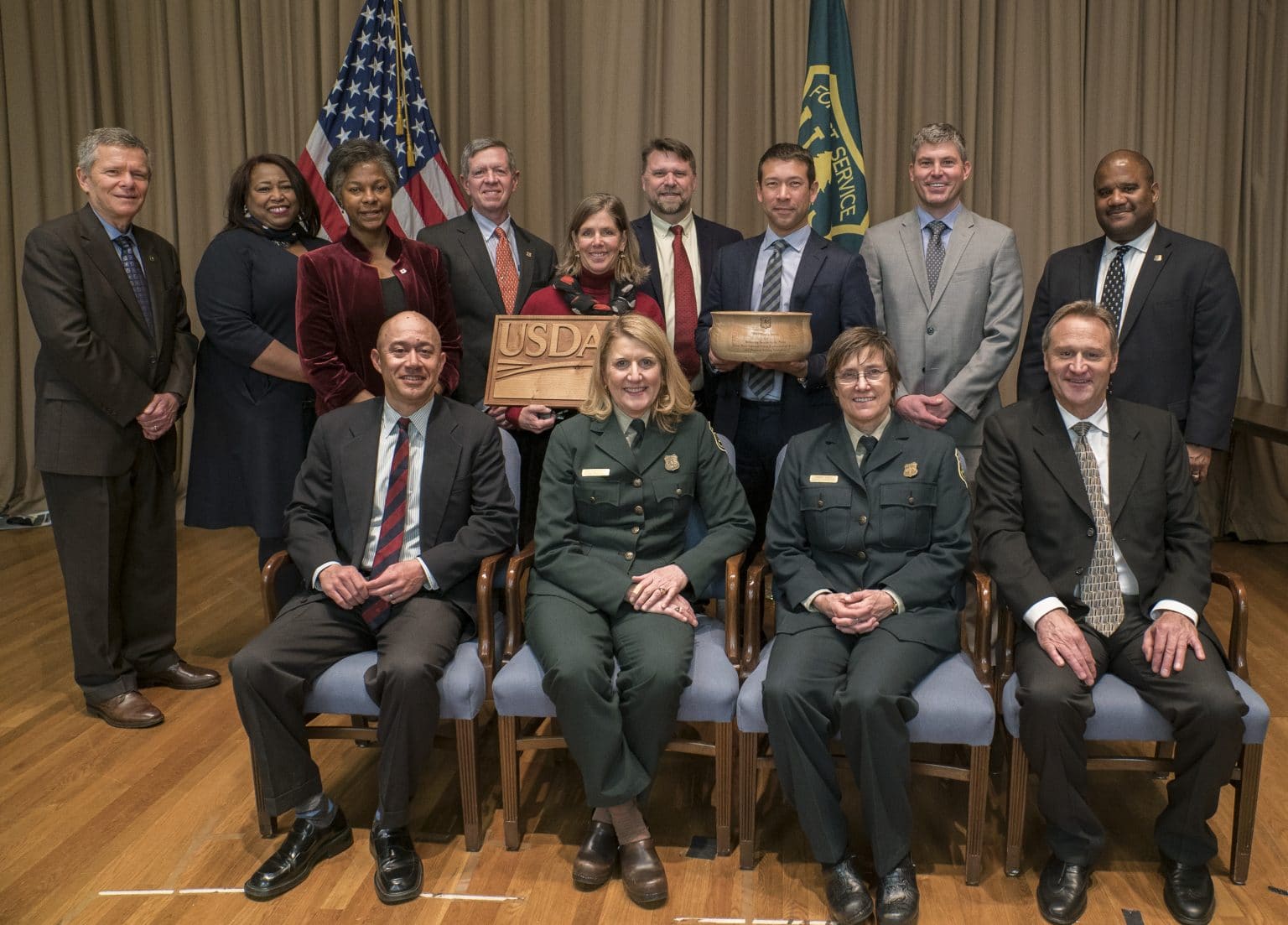 Regional Forest Service employees honored at national awards ceremony ...