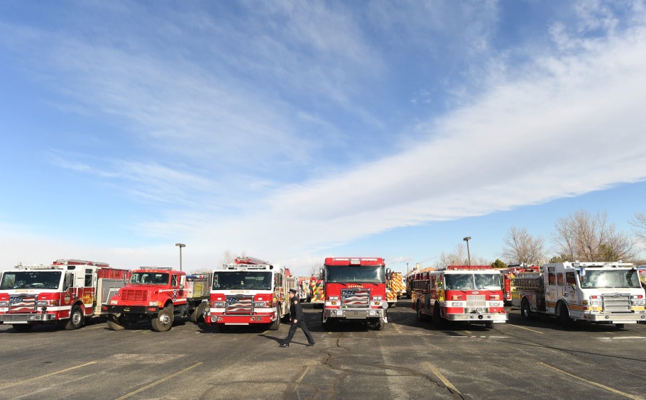 First responders from across Colorado gather to remember fallen Summit ...