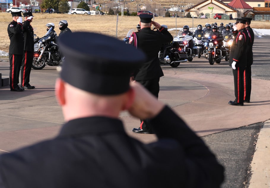 First responders from across Colorado gather to remember fallen Summit ...