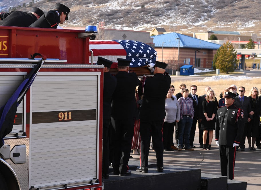 First responders from across Colorado gather to remember fallen Summit ...