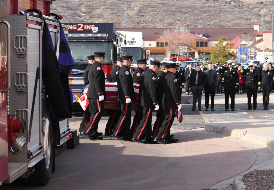 First responders from across Colorado gather to remember fallen Summit ...