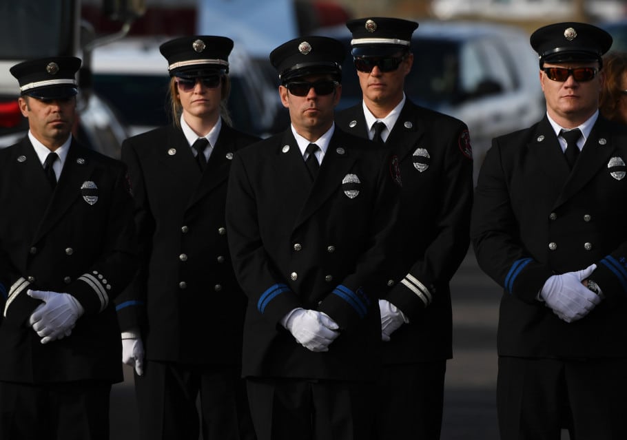 First responders from across Colorado gather to remember fallen Summit ...