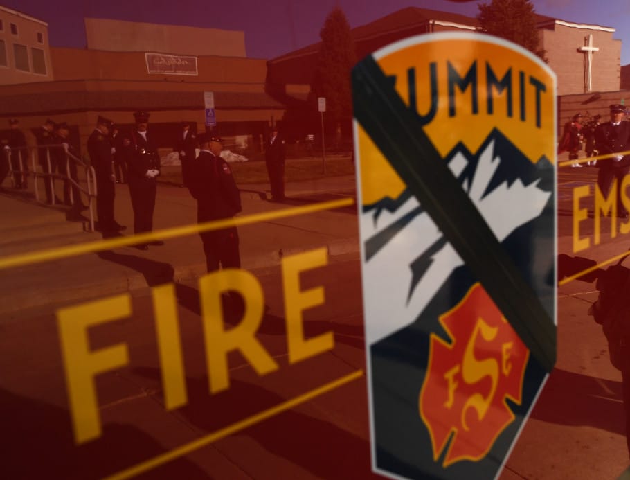 First responders from across Colorado gather to remember fallen Summit ...